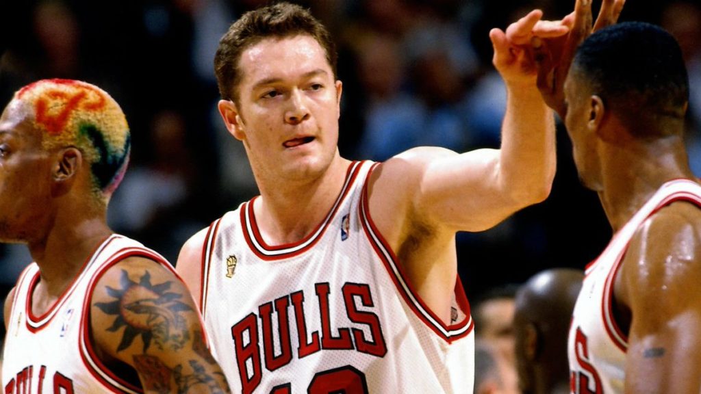 Luc Longley - Triple Double Triple Double